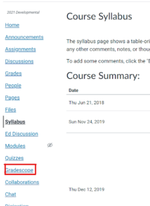 Gradescope - Learning and Teaching Hub